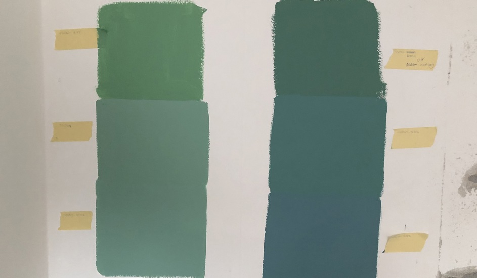 Foredrag: Maling, farver og teknikker i 1900-tallets arkitektur