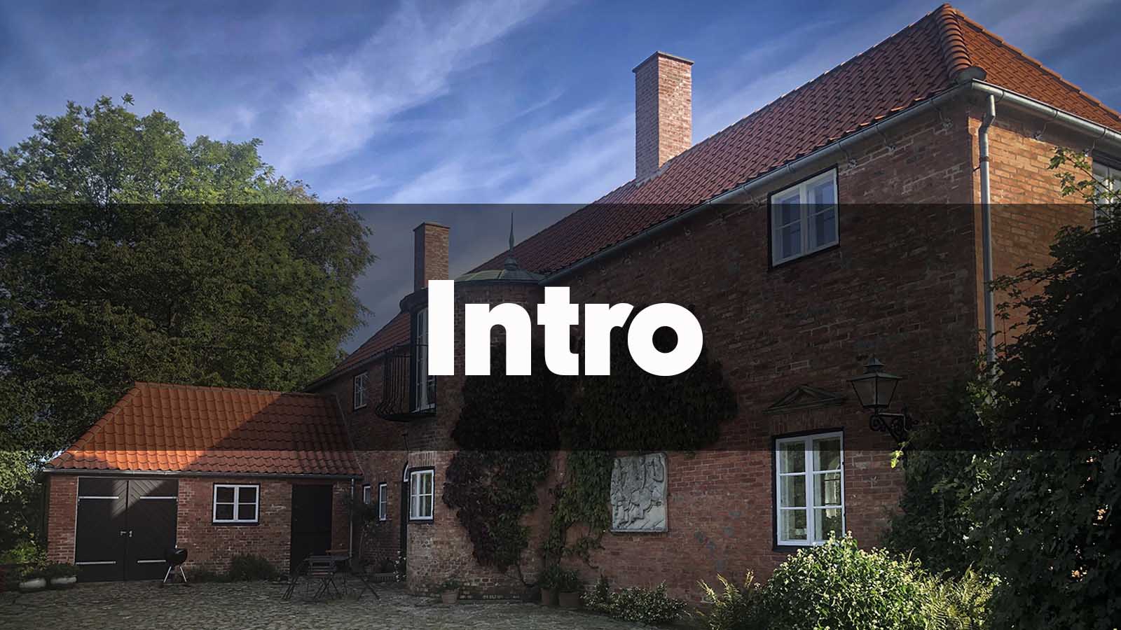 INTRO: Landsted tegnet af Kay Fisker