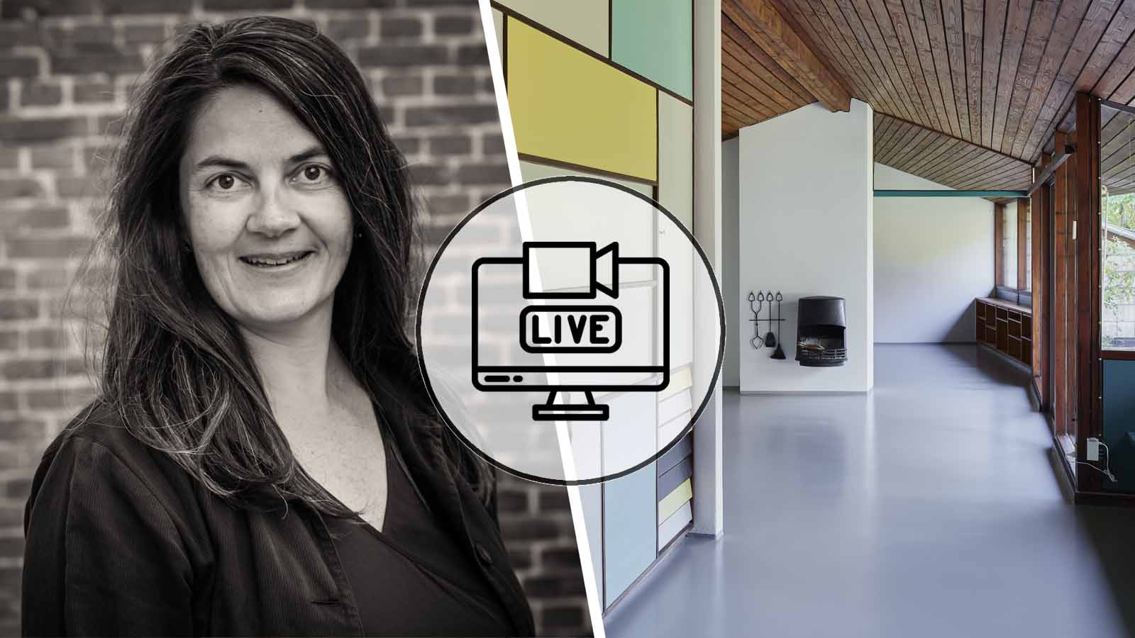 LIVE: Karen og Ebbe Clemmensens eget hus online-rundvisning