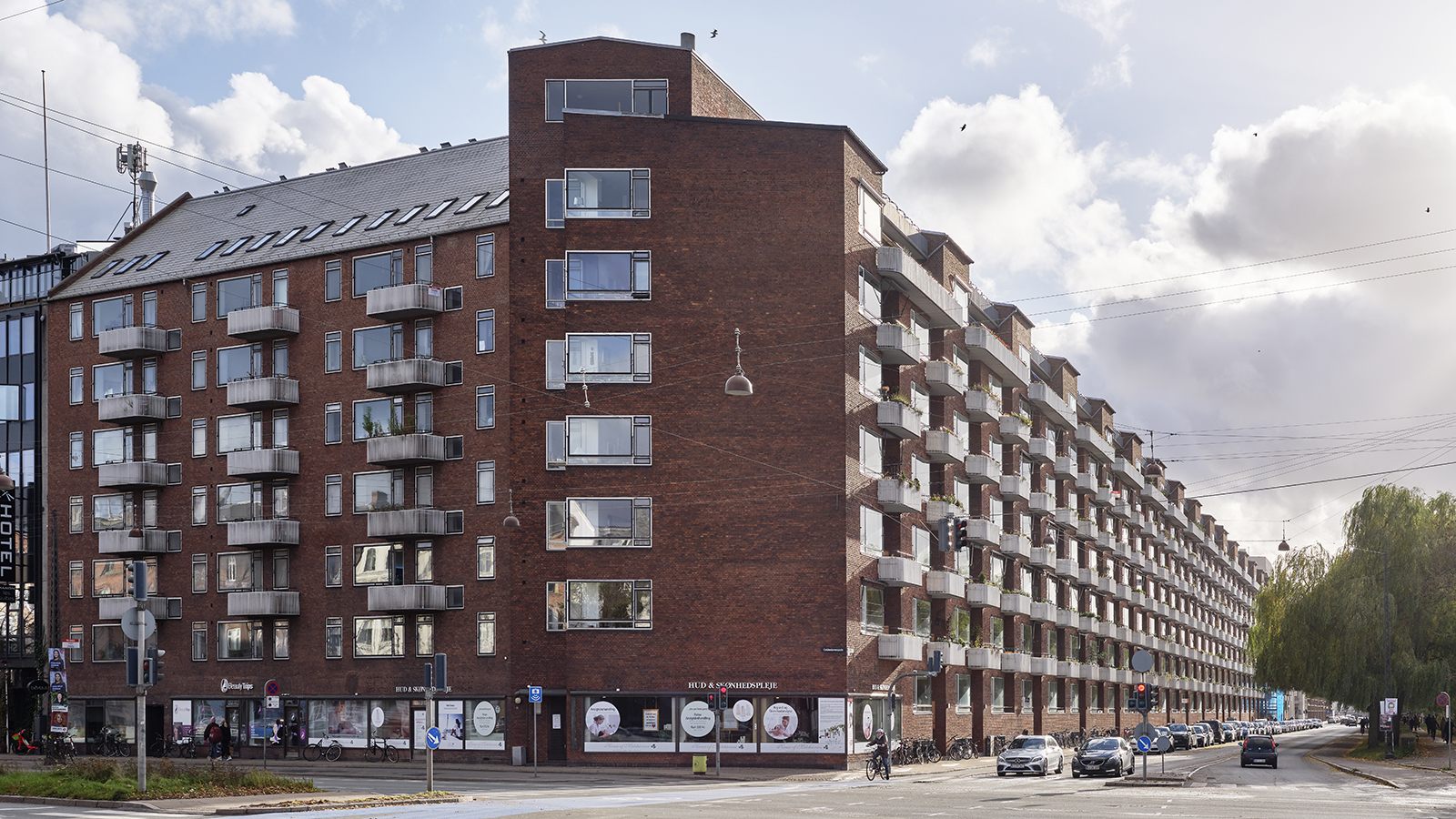 Arkitektparret Exners eget hus